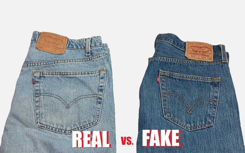How To Tell If the Levi's Are Vintage: Fake Levis vs Real – Creed Vintage