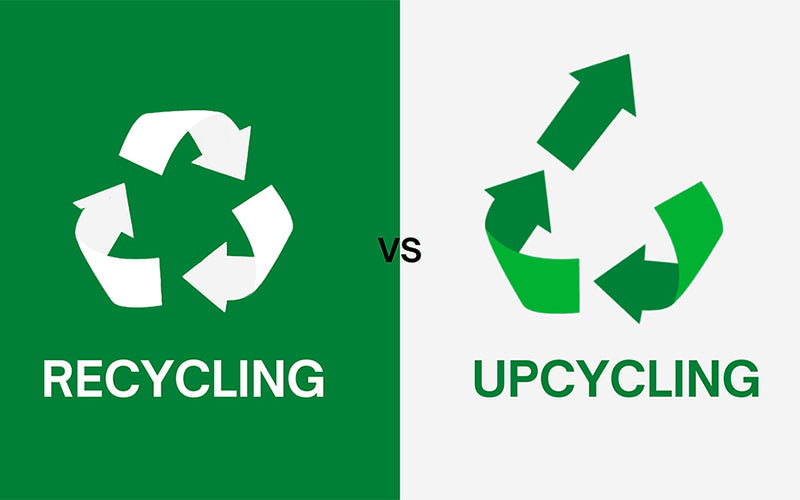 Recycling vs Upcycling - Definition, Differences, Benefits, and Exampl ...
