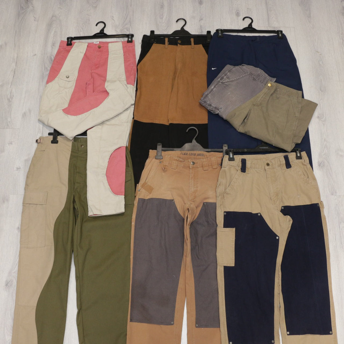 Bulk Reworked Pants | Upcycle Pants Wholesale Men / Women – Creed Vintage