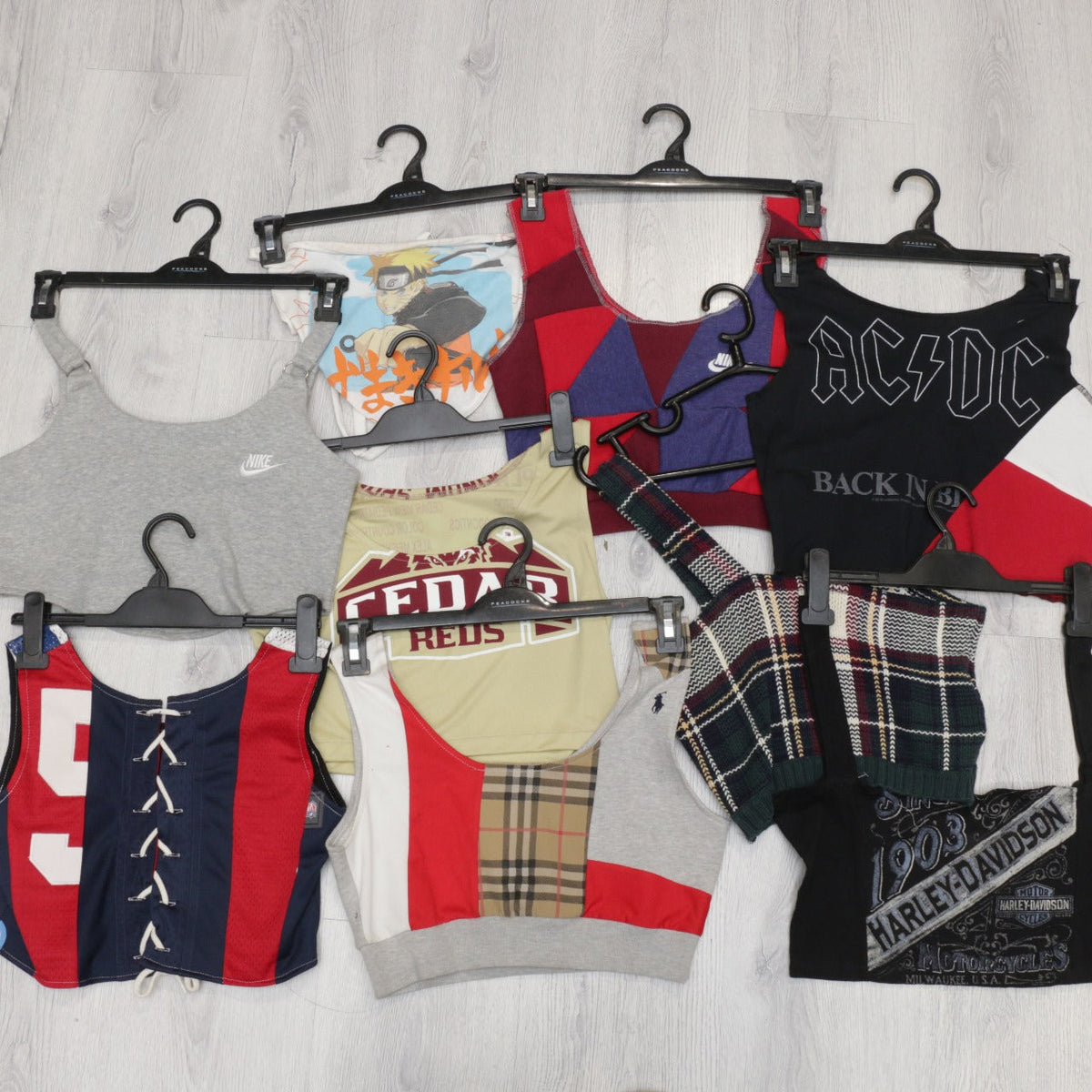 Reworked Crop Top | Upcycle Crop Top - Wholesale Online – Creed Vintage