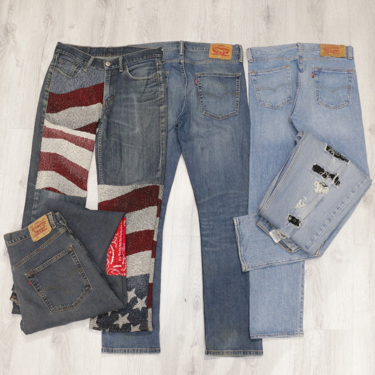 Buy Bulk Levi's Vintage & Rework For Men/Women - Wholesale – Creed Vintage
