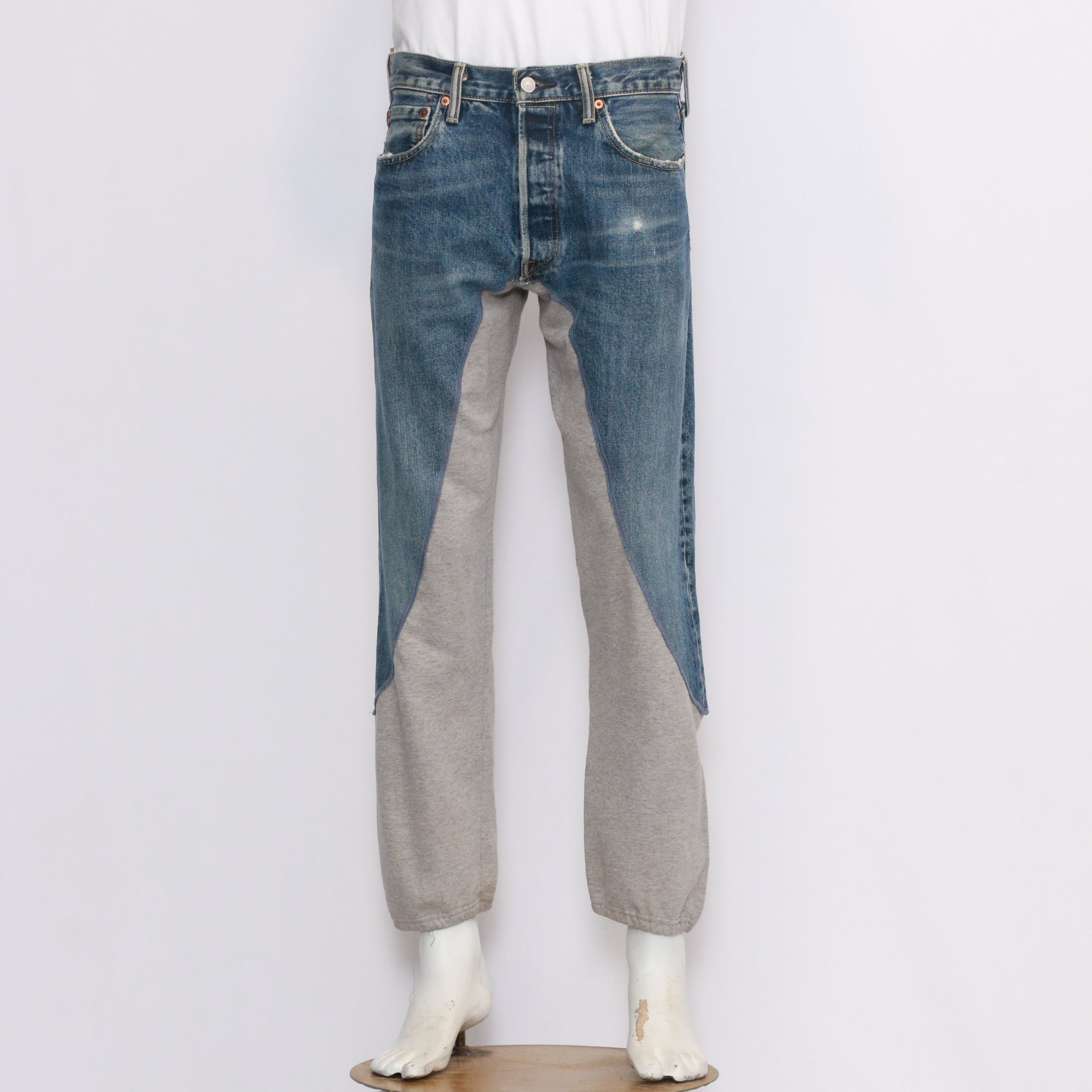 Contemporary Style Branded Reworked Denim Jeans - Wholesale – Creed Vintage