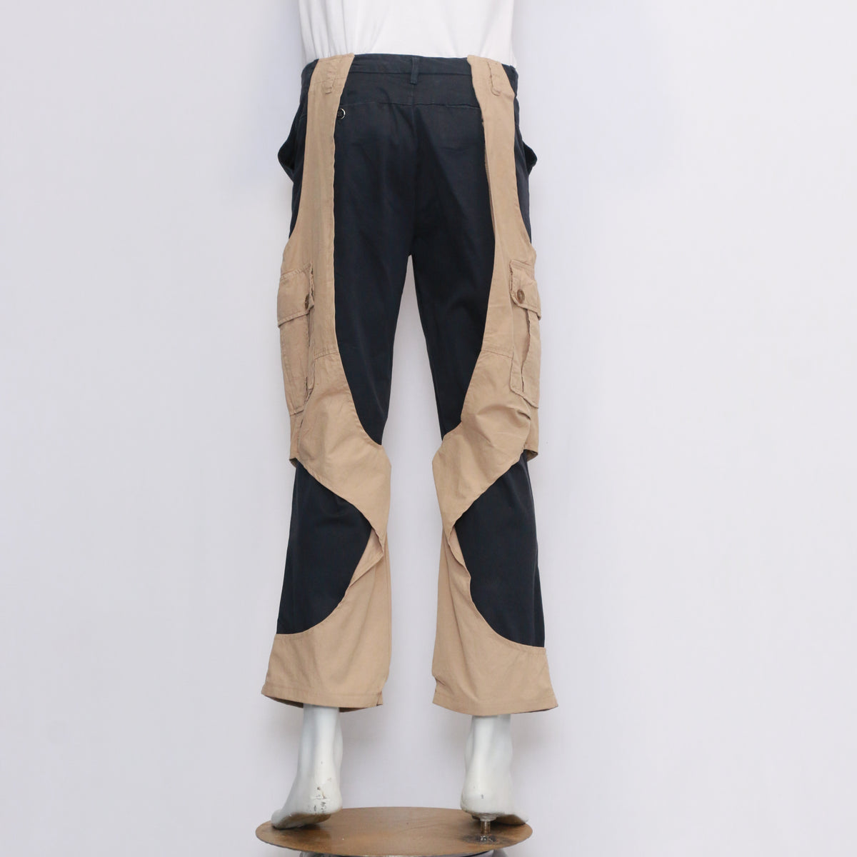 Reworked Double Layer Cotton Cargo Pants - Wholesale – Creed Vintage
