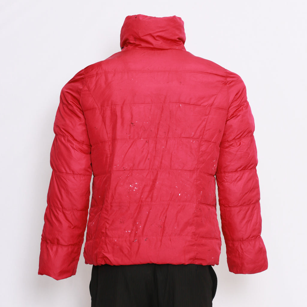 Puffer Jacket With Color Splatter - Wholesale – Creed Vintage