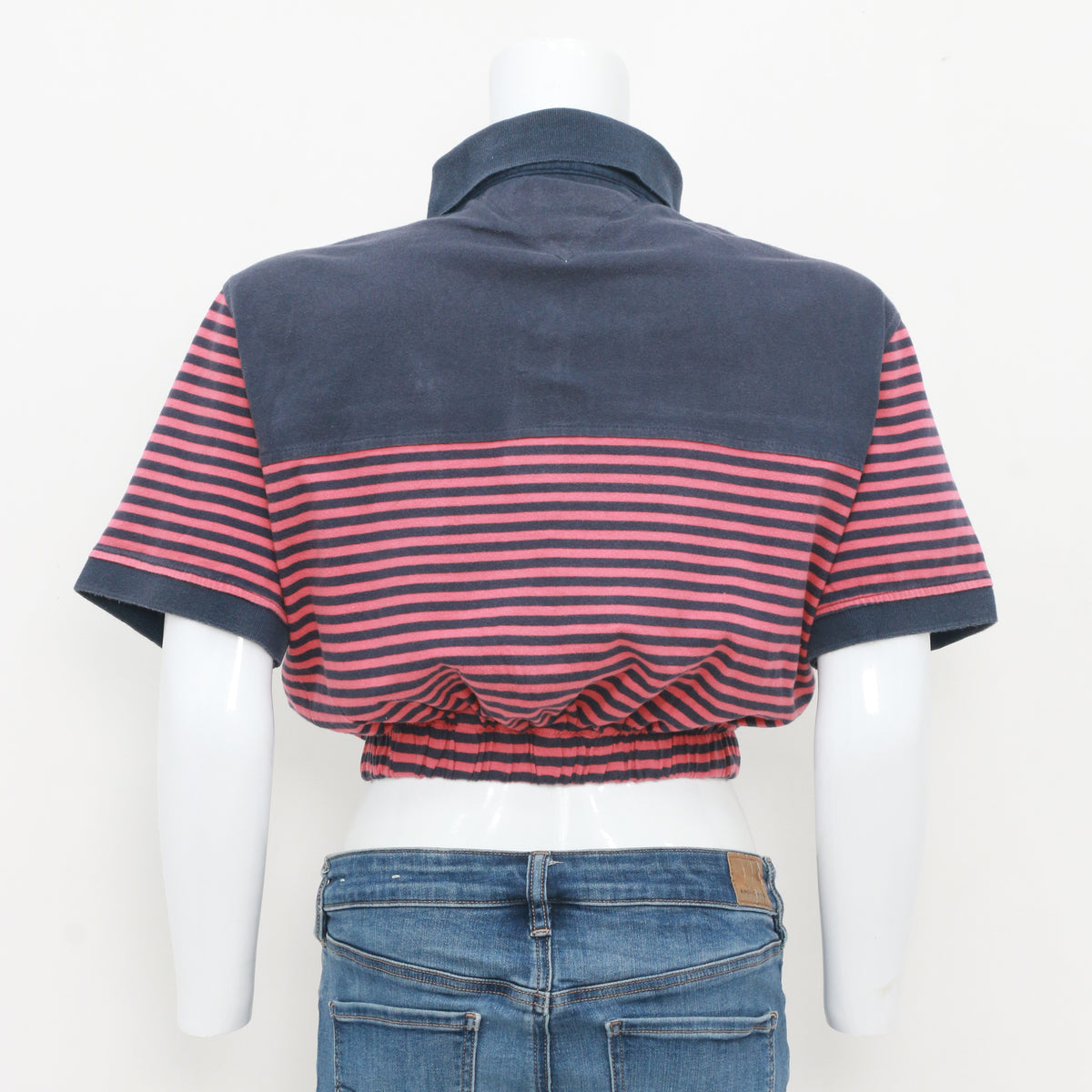 Reworked Mix Brand Crop Top T-shirts - Wholesale – Creed Vintage