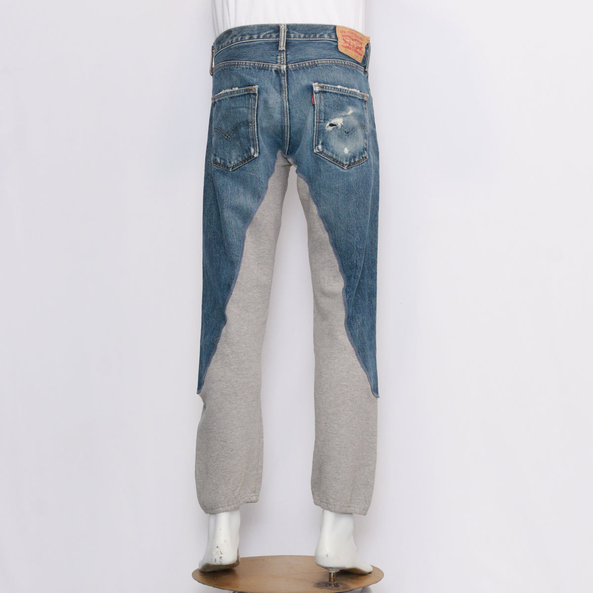 Contemporary Style Branded Reworked Denim Jeans - Wholesale – Creed Vintage