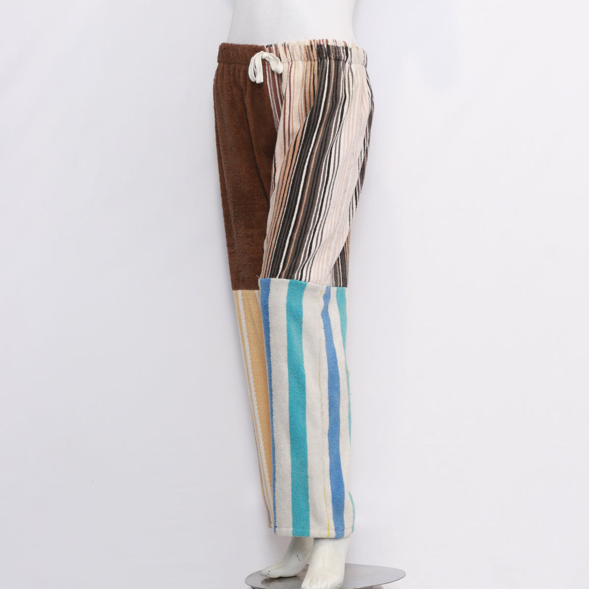 Multicoloured Reworked Beachwear Towel Men Trousers - Wholesale – Creed ...