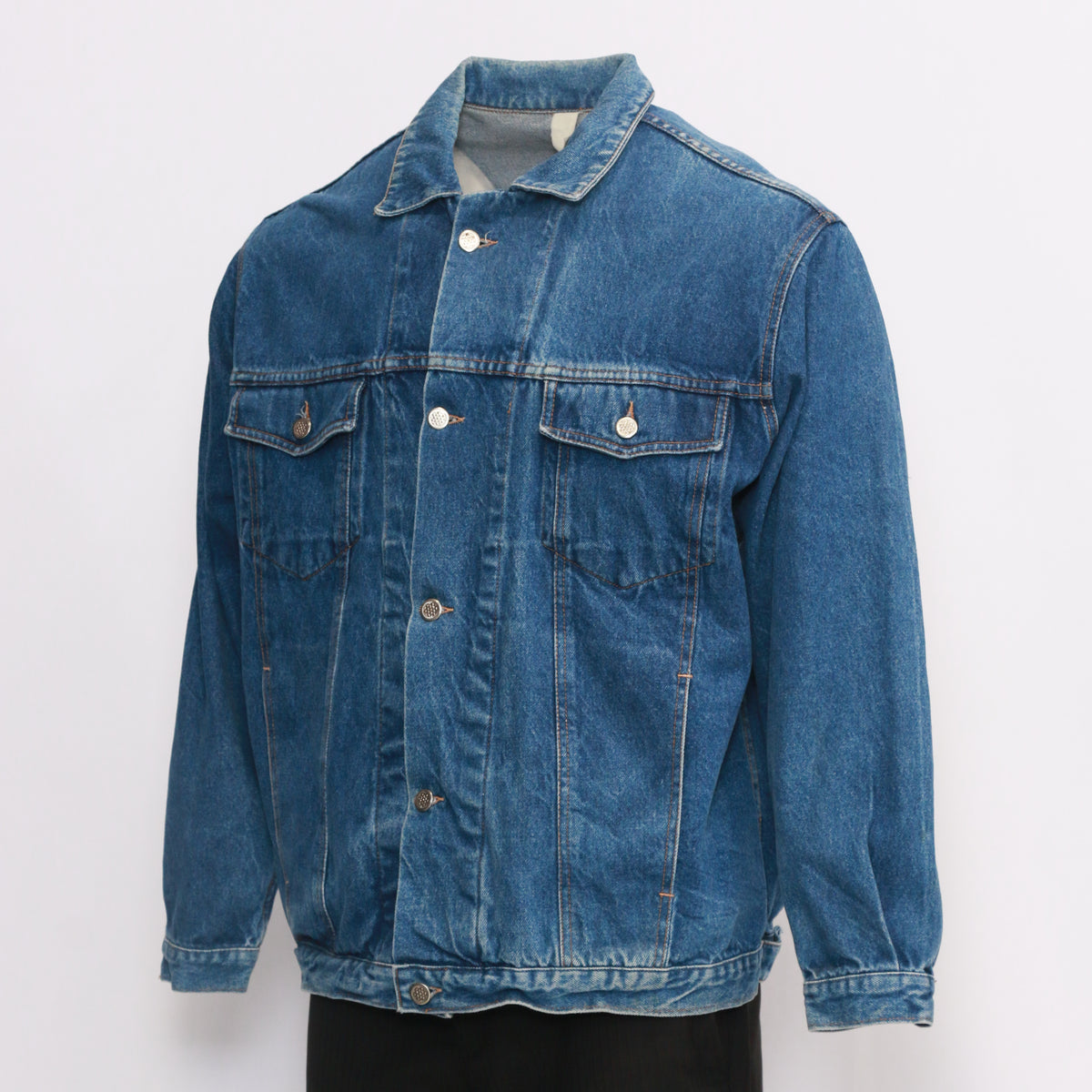Warm Denim Reworked Jackets - Wholesale – Creed Vintage