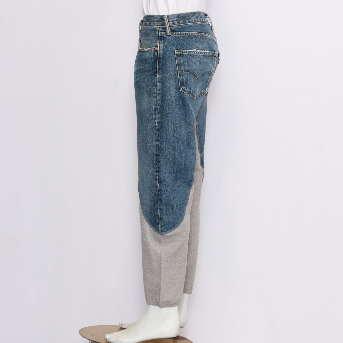 Contemporary Style Branded Reworked Denim Jeans - Wholesale – Creed Vintage