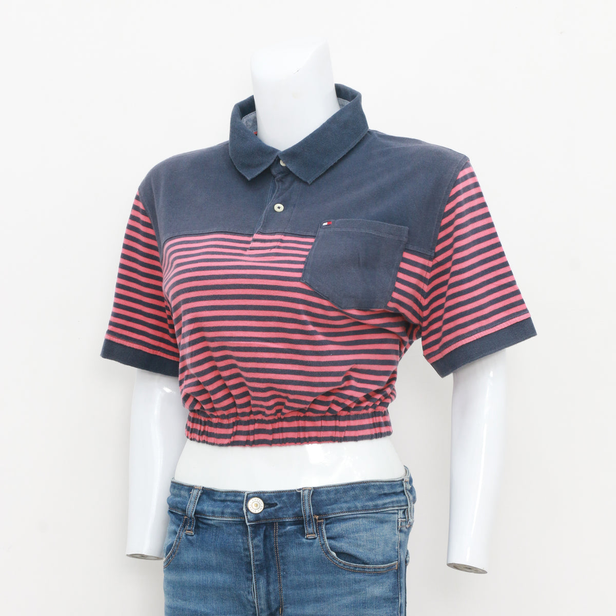 Reworked Mix Brand Crop Top T-shirts - Wholesale – Creed Vintage
