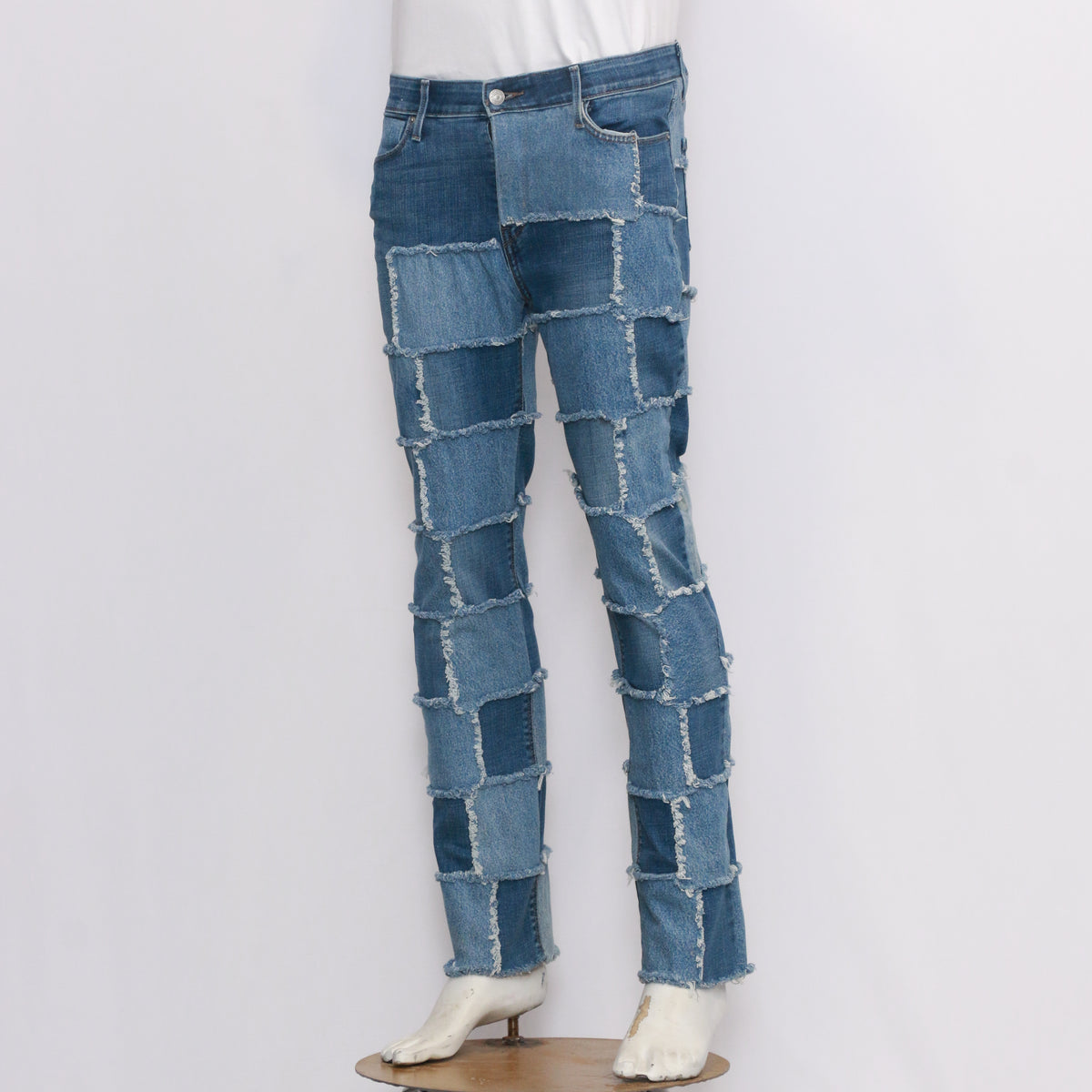 Reworked Levis Patchwork Jeans for Women - Wholesale – Creed Vintage
