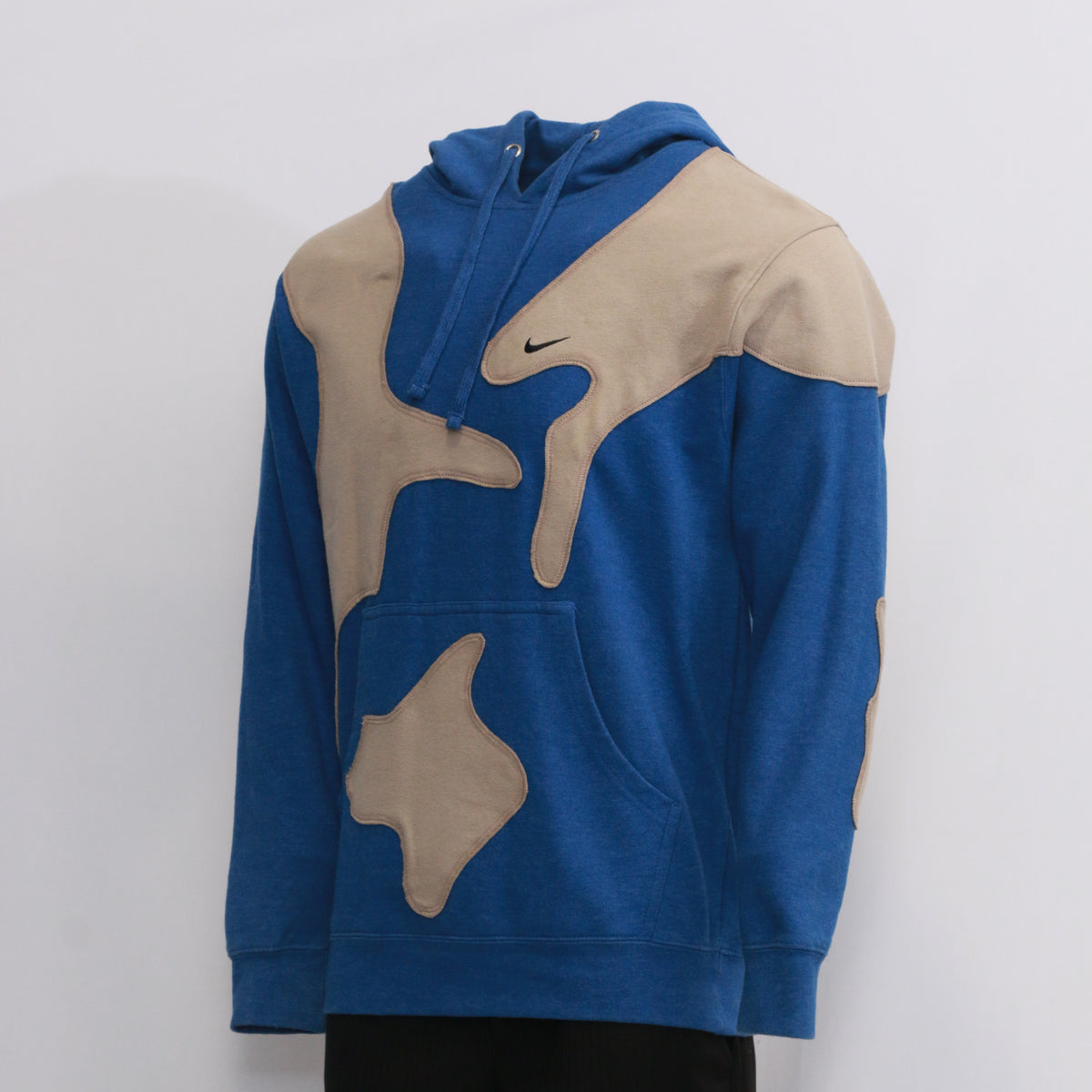 Reworked Branded Lounge Wear Patchwork Hoodies – Creed Vintage