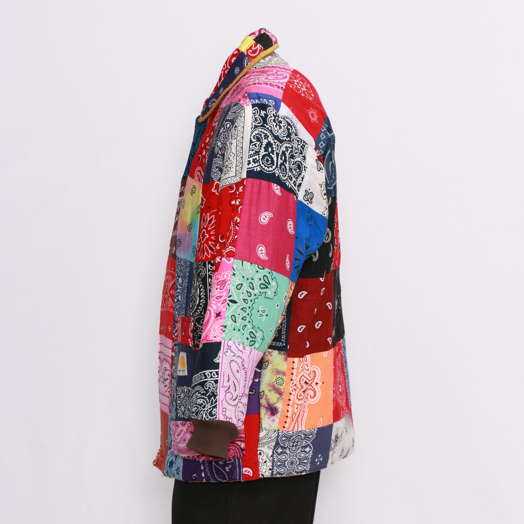 Carhartt Scarf Design Reworked Jackets - Wholesale – Creed Vintage