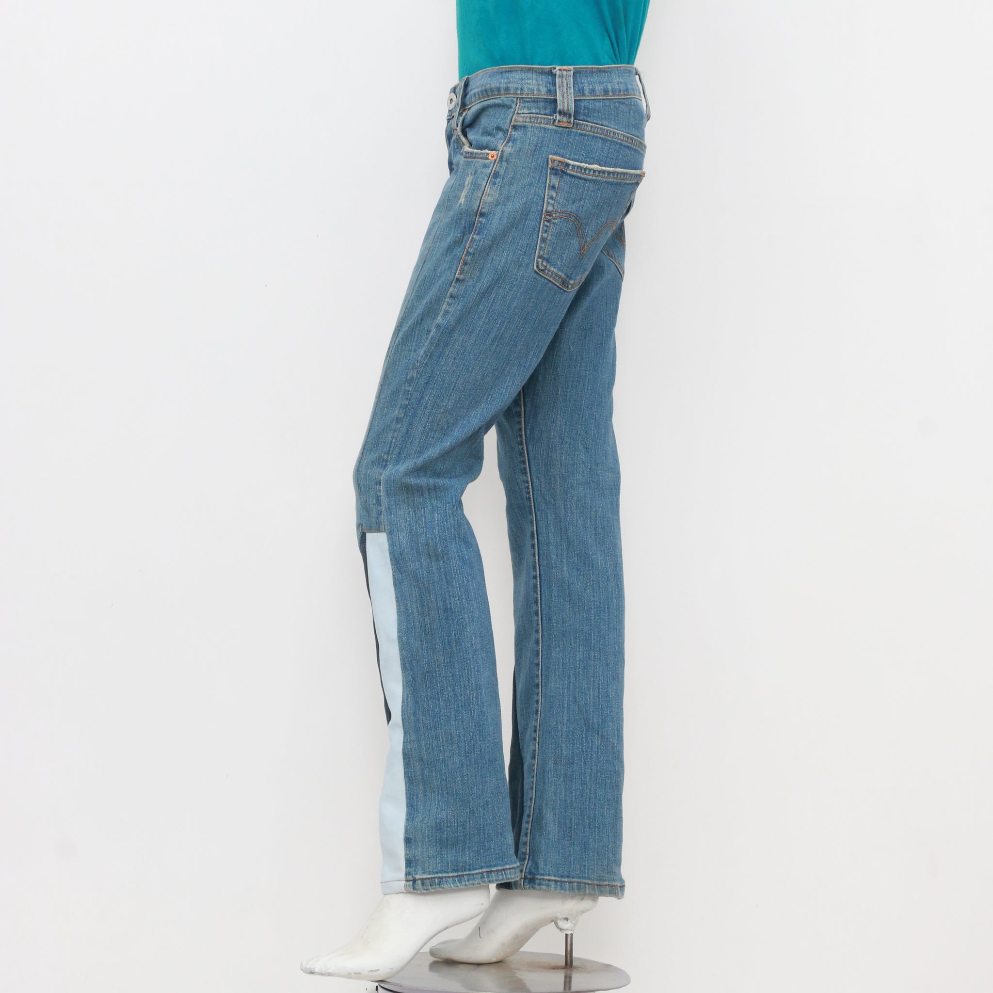 Reworked Ladies flared jeans - Wholesale – Creed Vintage