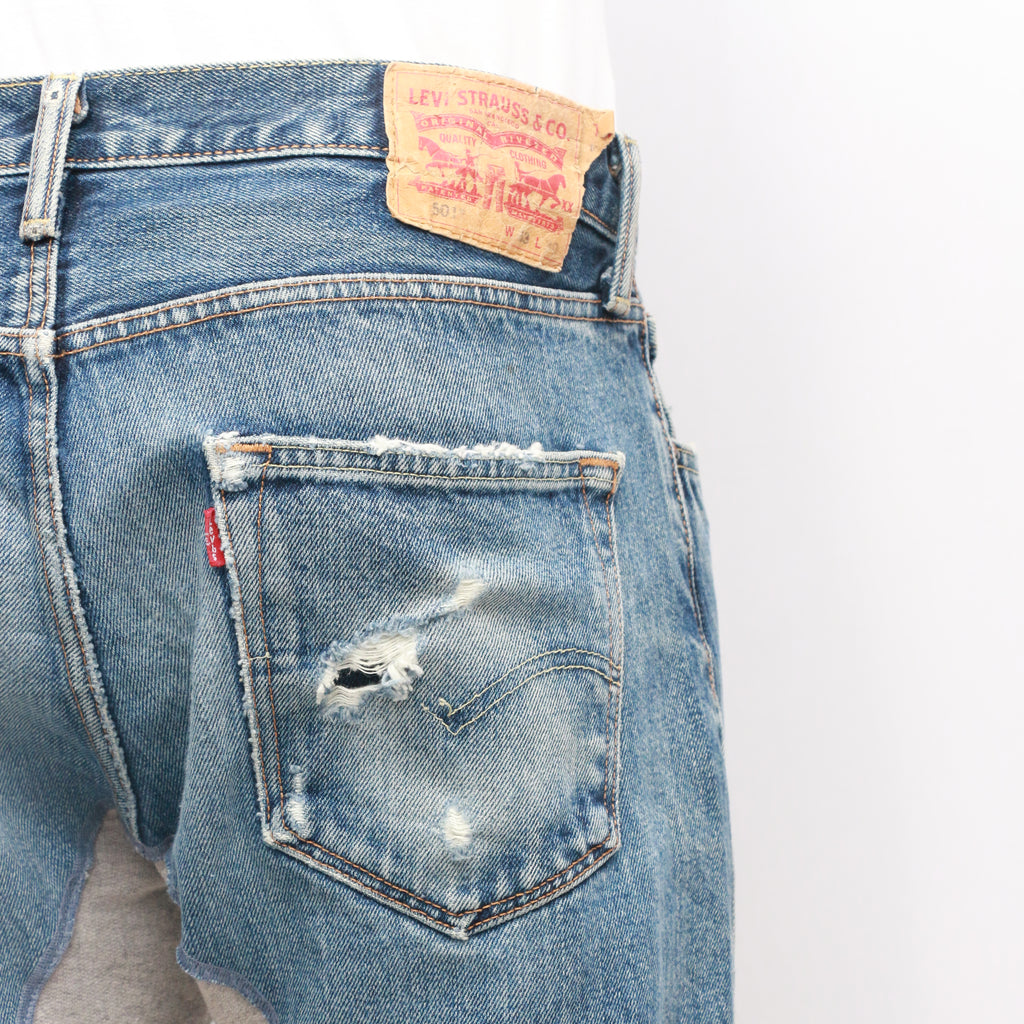 Contemporary Style Branded Reworked Denim Jeans - Wholesale – Creed Vintage
