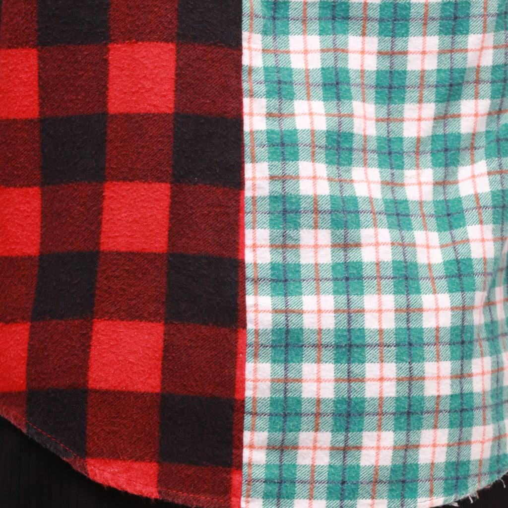 Reworked Half And Half Shirts - Wholesale – Creed Vintage