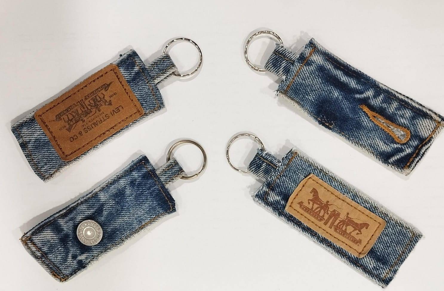 Reworked Levis Cool! Keychains - Wholesale – Creed Vintage
