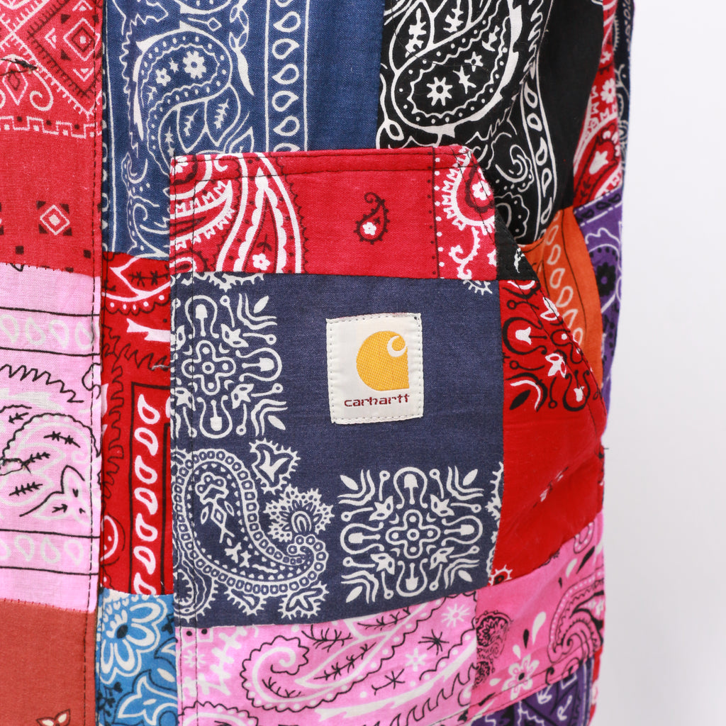 Carhartt Scarf Design Reworked Jackets - Wholesale – Creed Vintage