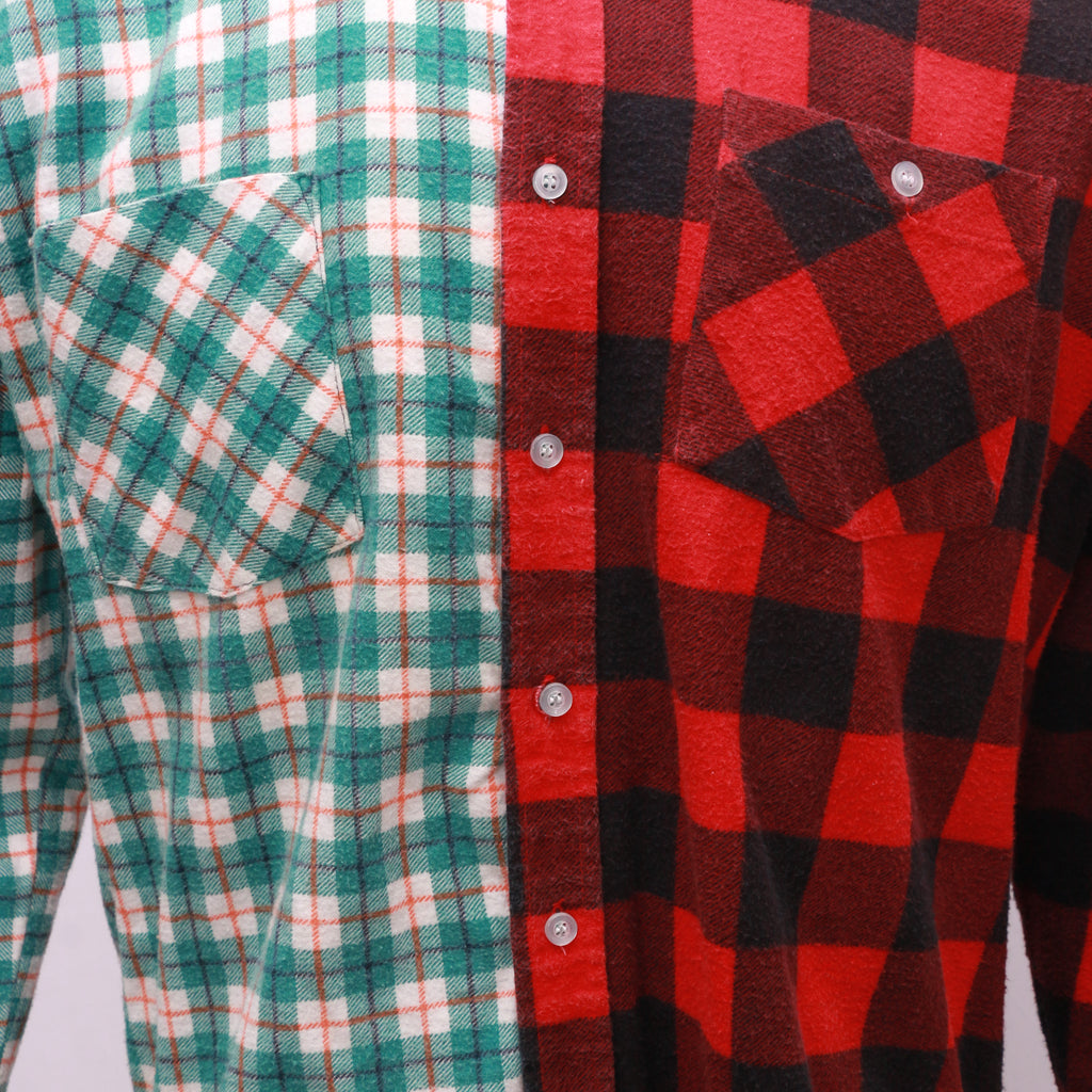 Reworked Half And Half Shirts - Wholesale – Creed Vintage