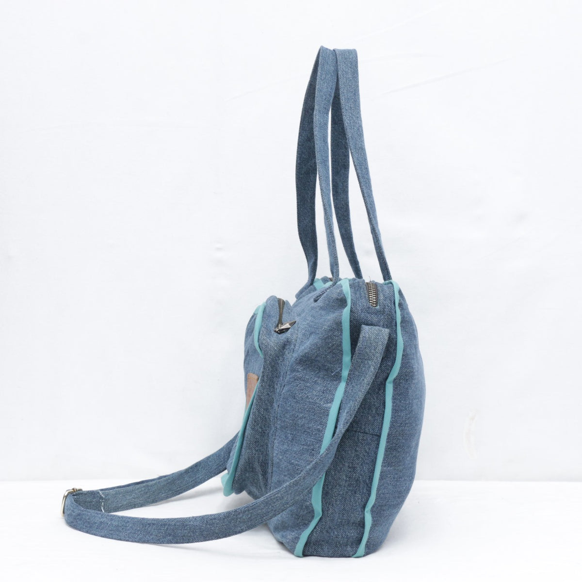 Reworked Denim Levi's Bag – Creed Vintage