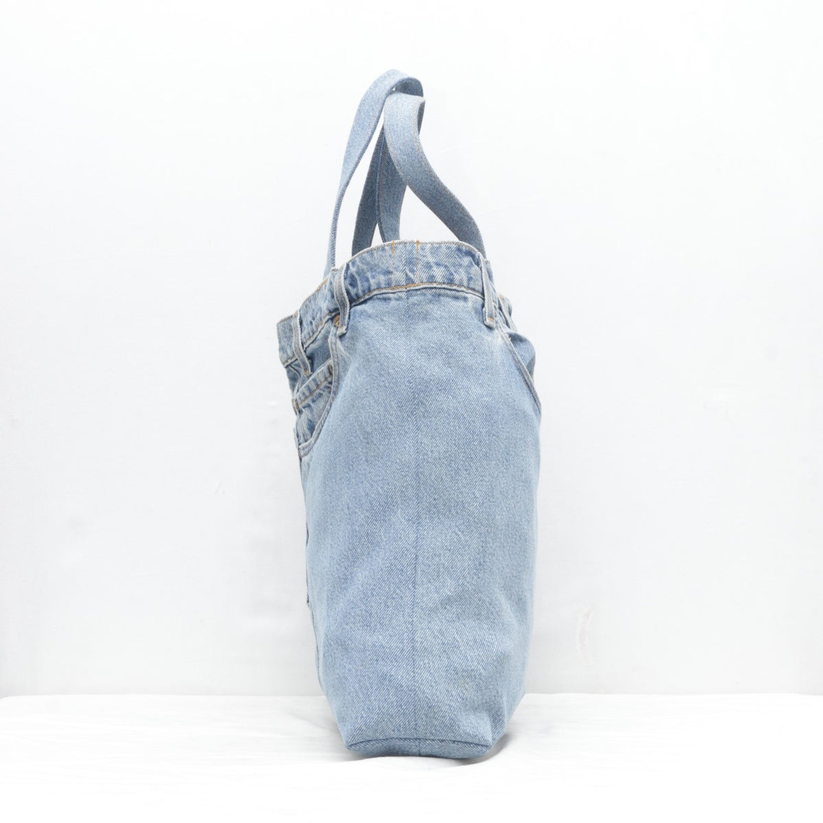 Reworked Denim Levi's Bag – Creed Vintage