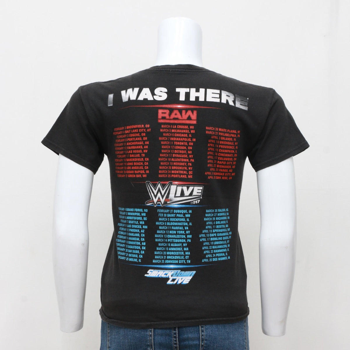 WWE Vintage T Shirts - Wholesale – Creed Vintage