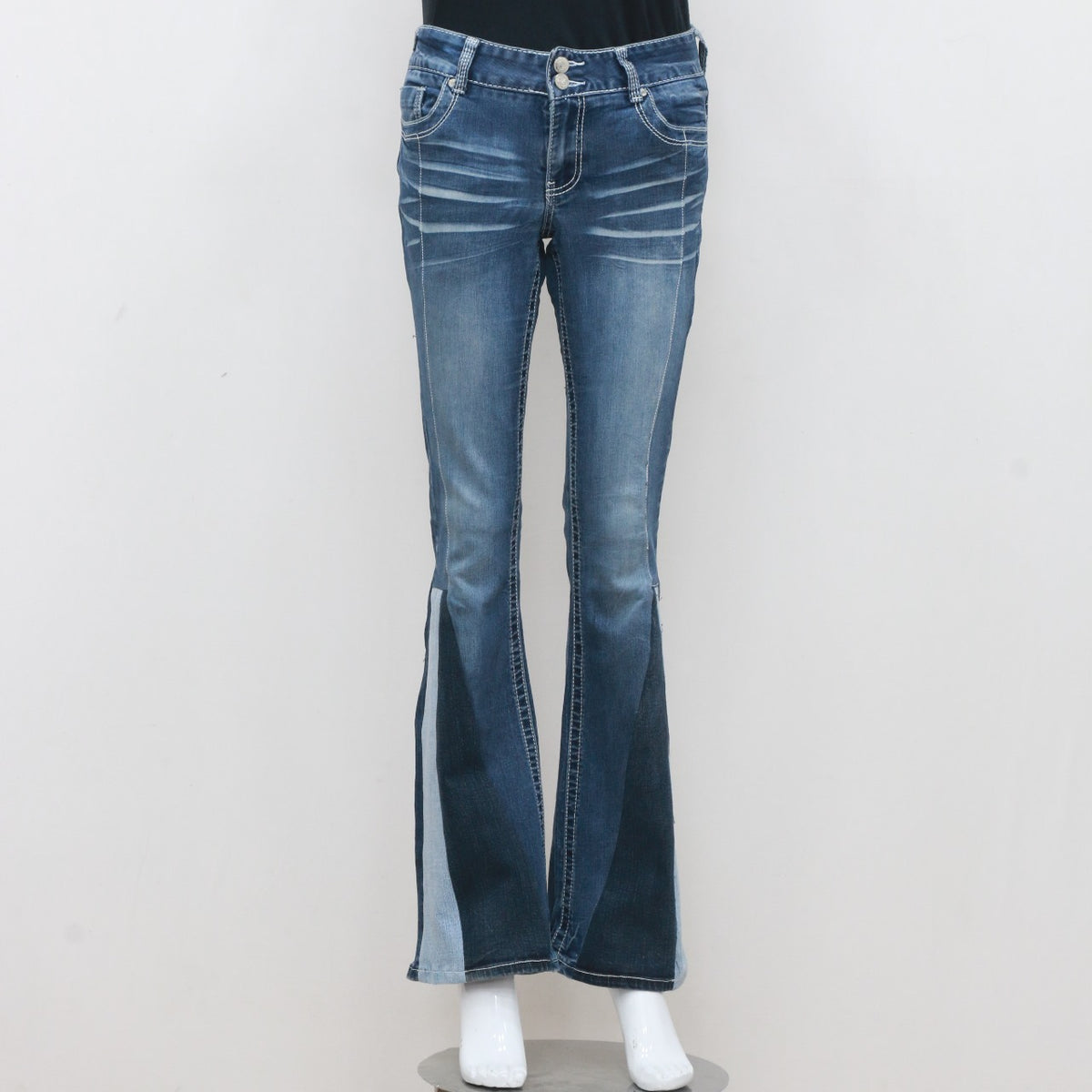 Reworked Modern Style Flared Jeans - Wholesale – Creed Vintage