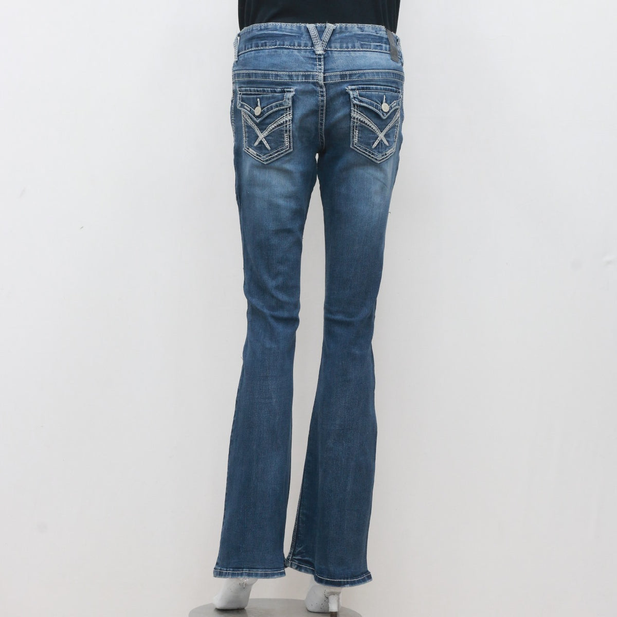 Reworked Modern Style Flared Jeans - Wholesale – Creed Vintage