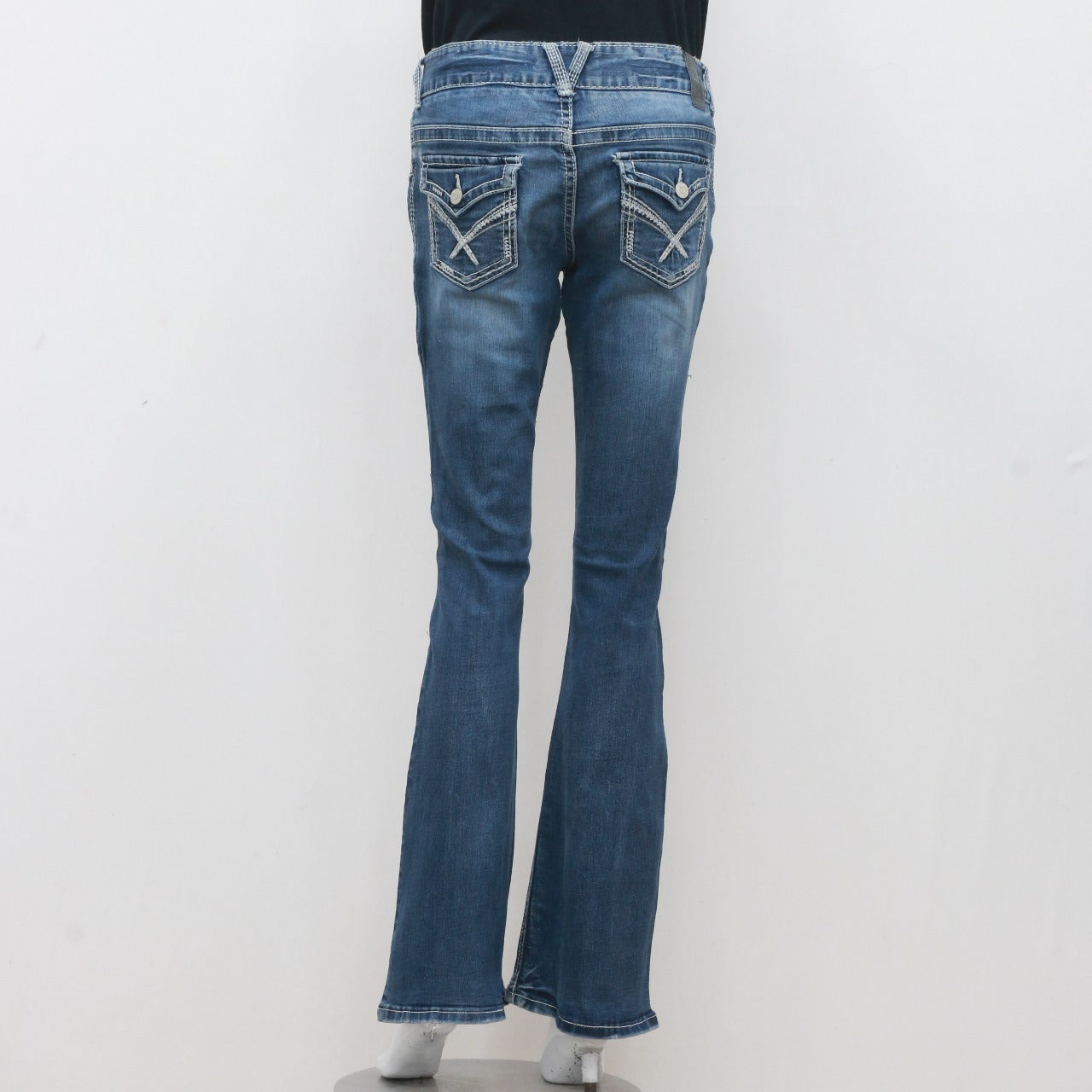 Reworked Modern Style Flared Jeans - Wholesale – Creed Vintage