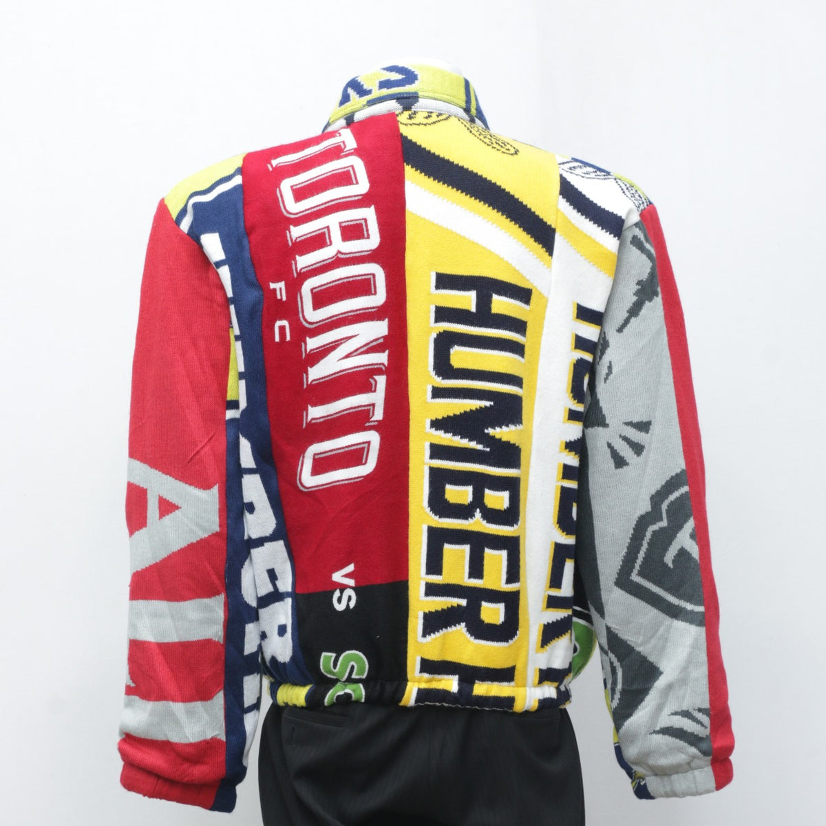 Reworked Tapestry Collar Zipper – Creed Vintage