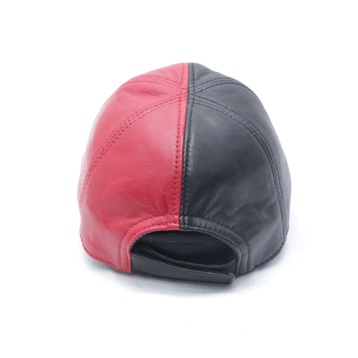 Reworked Leather Half & Half Caps - Wholesale – Creed Vintage