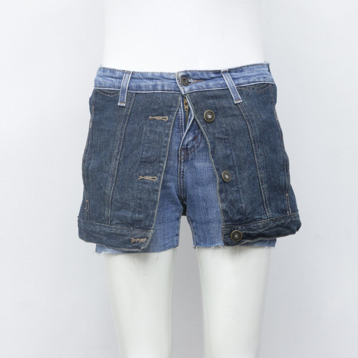 Reworked Levi's Denim Sexy Shorts – Creed Vintage
