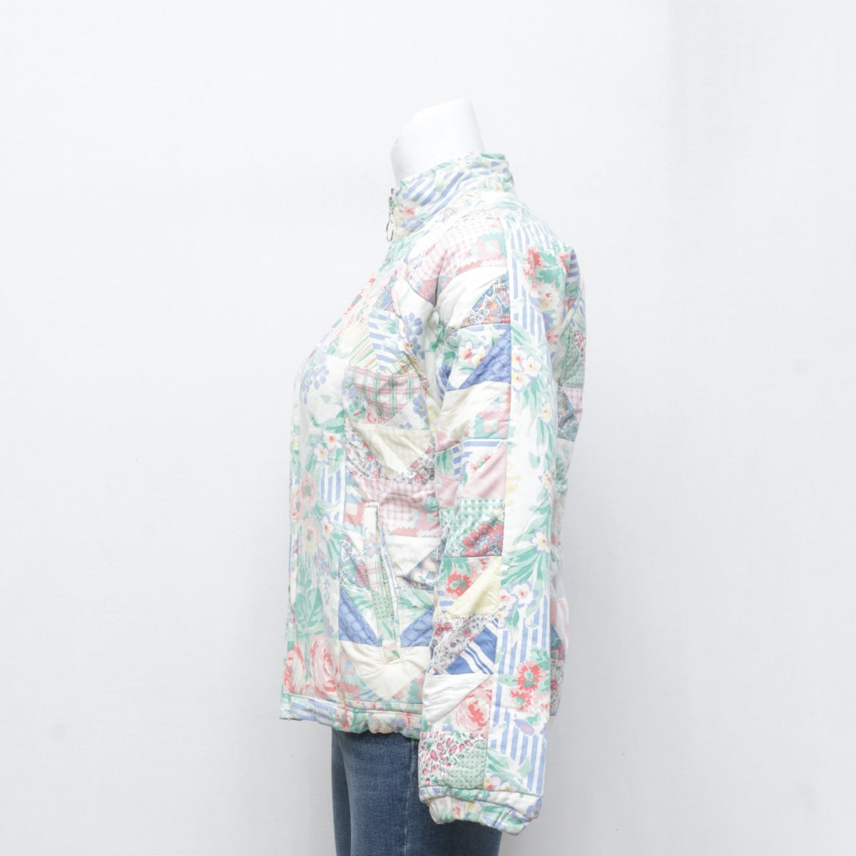 Reworked Comforter Jacket - Wholesale – Creed Vintage