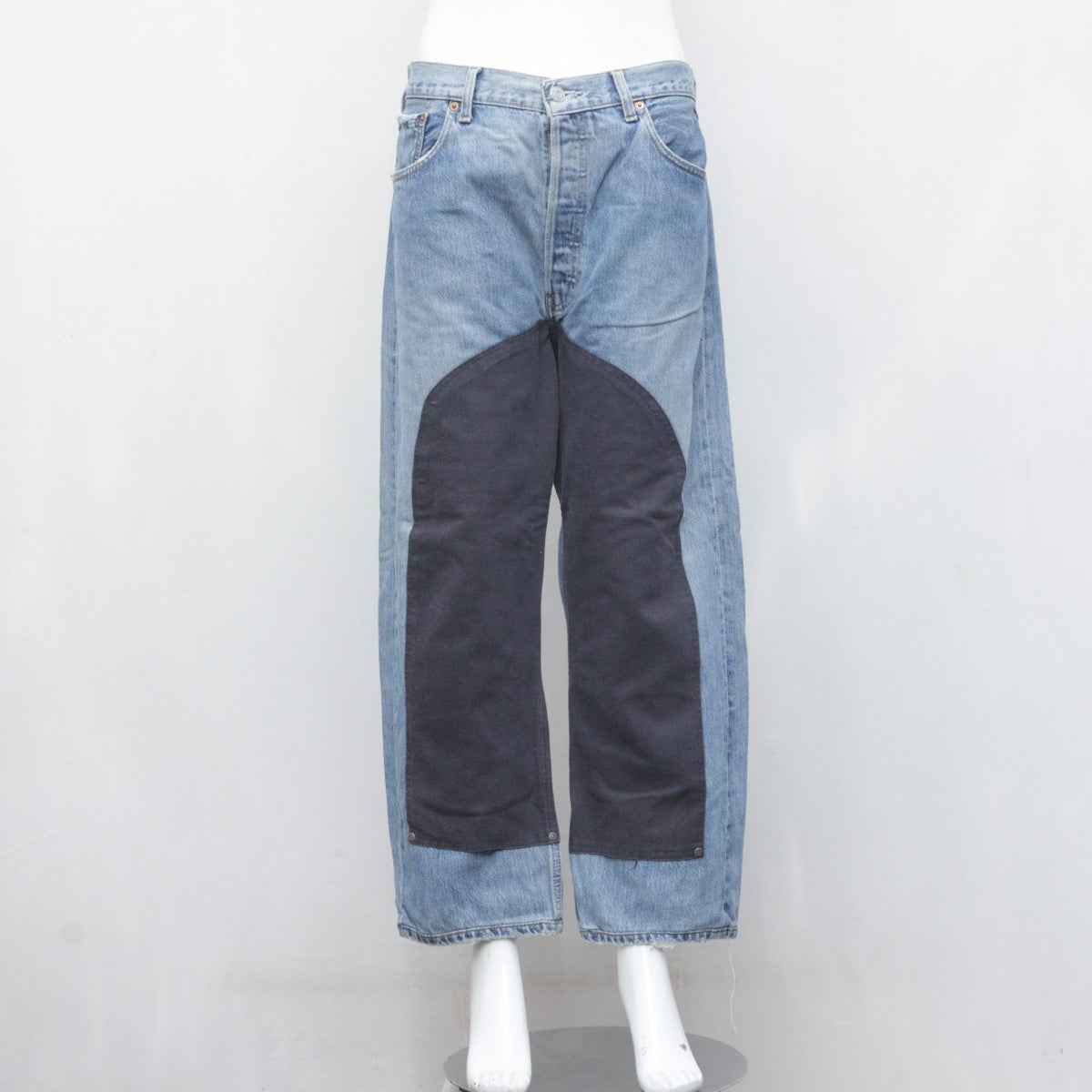 Reworked Levi's 501 Double Knee Style Pants - Wholesale – Creed Vintage