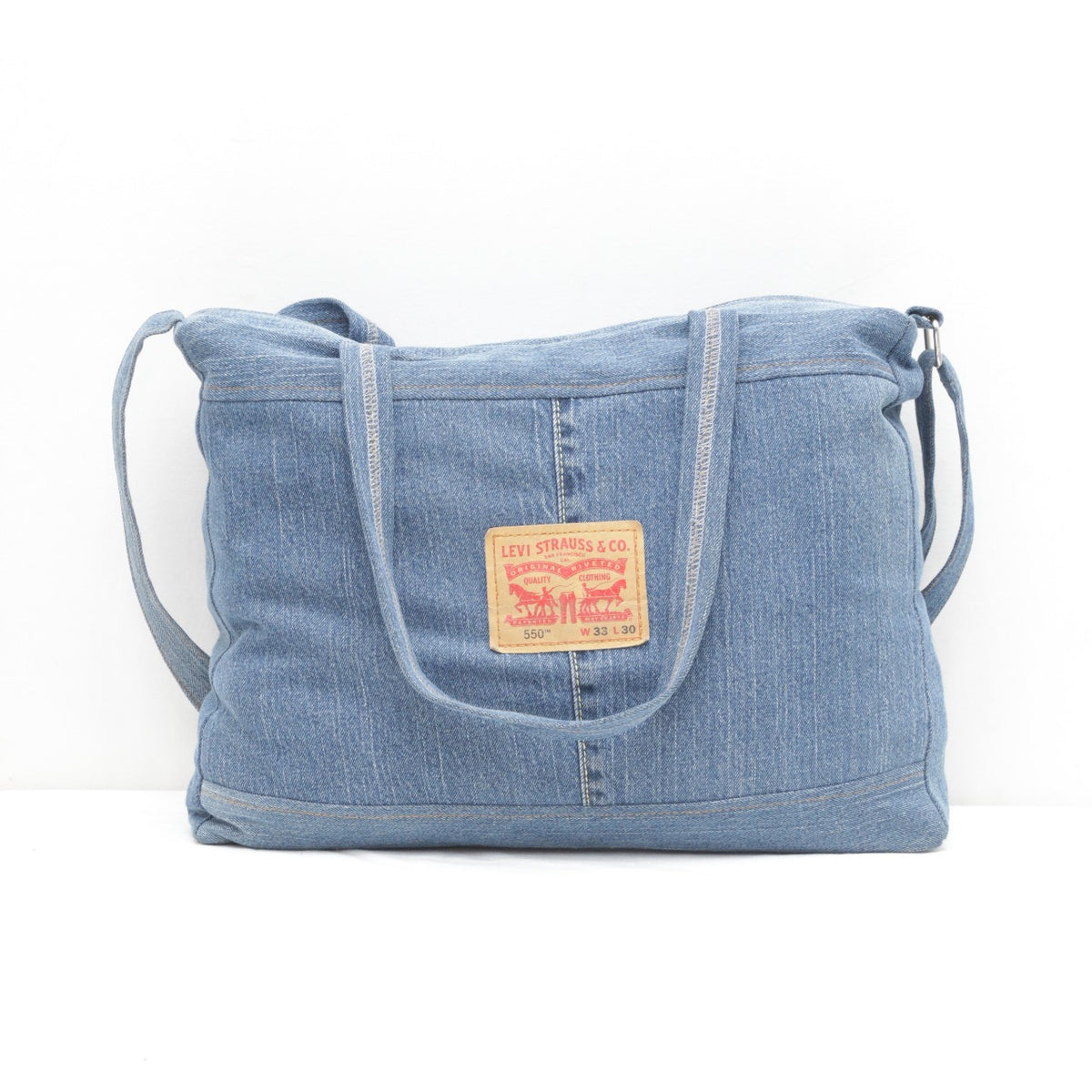 Reworked Denim Levi's Bag – Creed Vintage