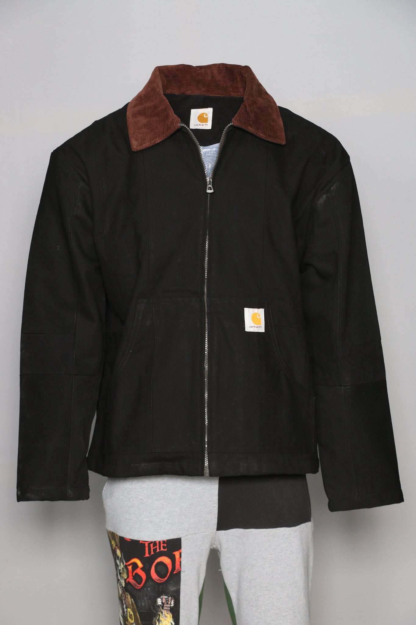 Authentic Reworked Carhartt Logo Jackets For Men - Wholesale – Creed ...