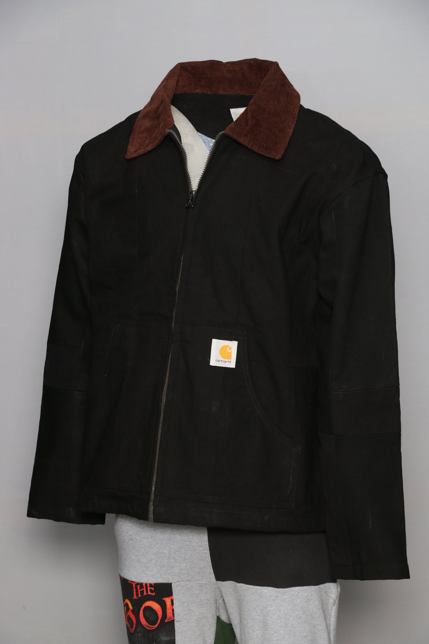 Authentic Reworked Carhartt Logo Jackets For Men - Wholesale – Creed ...