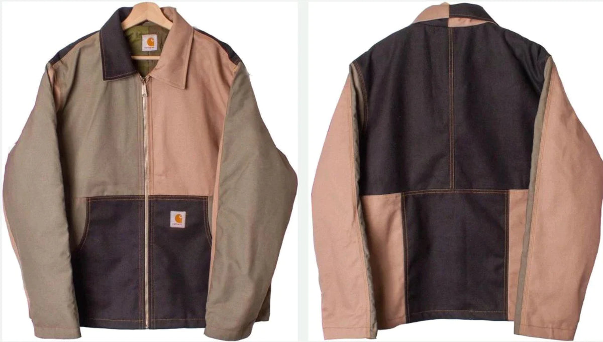 Top Notch Design Reworked Carhartt Detroit Jackets - Wholesale – Creed ...