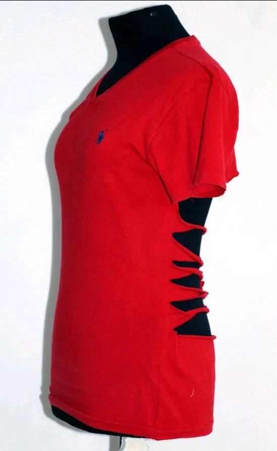 Ladies Branded Reworked Tasteful T-Shirts - Wholesale – Creed Vintage