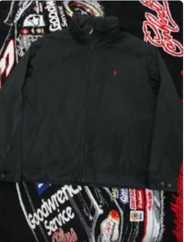 Ralph Lauren and Branded Harrington Jackets - Wholesale – Creed Vintage