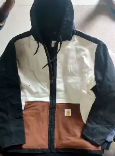 Warm Carhartt Reworked Hooded Jackets - Wholesale – Creed Vintage