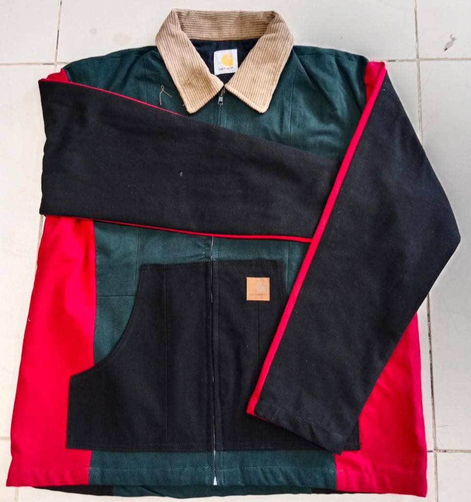 Reworked Men's Carhartt Jackets - Wholesale – Creed Vintage