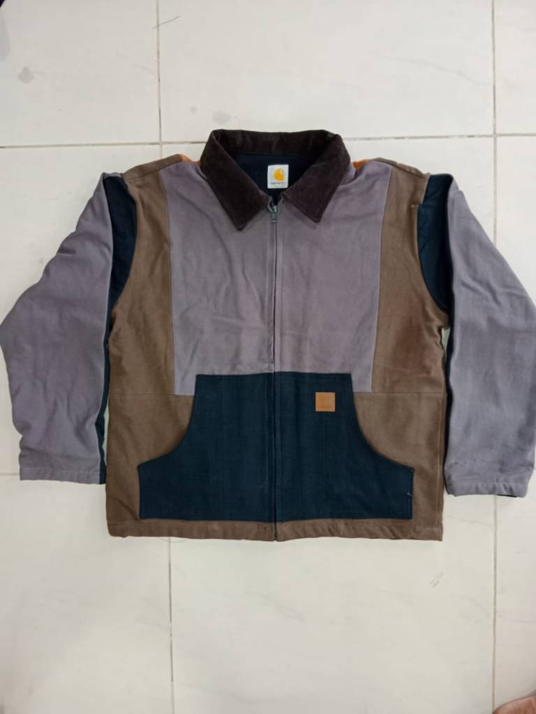 Men Reworked Carhartt Trendy Jackets - Wholesale – Creed Vintage
