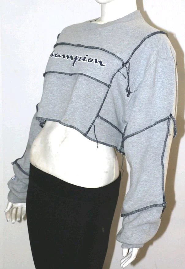 Reworked Trendy Crop Tops - Wholesale – Creed Vintage