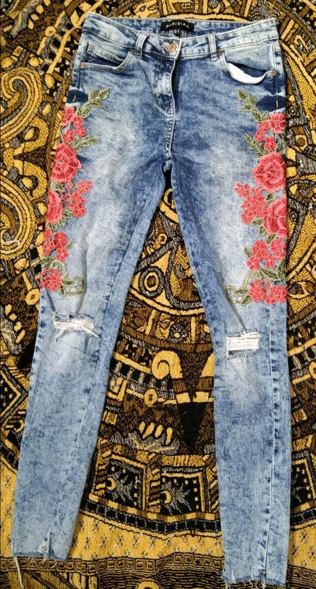 Ladies Decorated Pants With Ornate Glamour - Wholesale – Creed Vintage