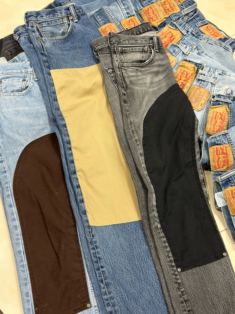 Reworked Levi's 501 Double Knee - Wholesale – Creed Vintage