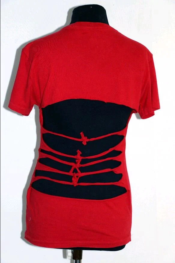 Ladies Branded Reworked Tasteful T-Shirts - Wholesale – Creed Vintage