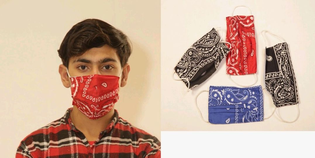 Reworked Neckerchief Design Mask - Wholesale – Creed Vintage