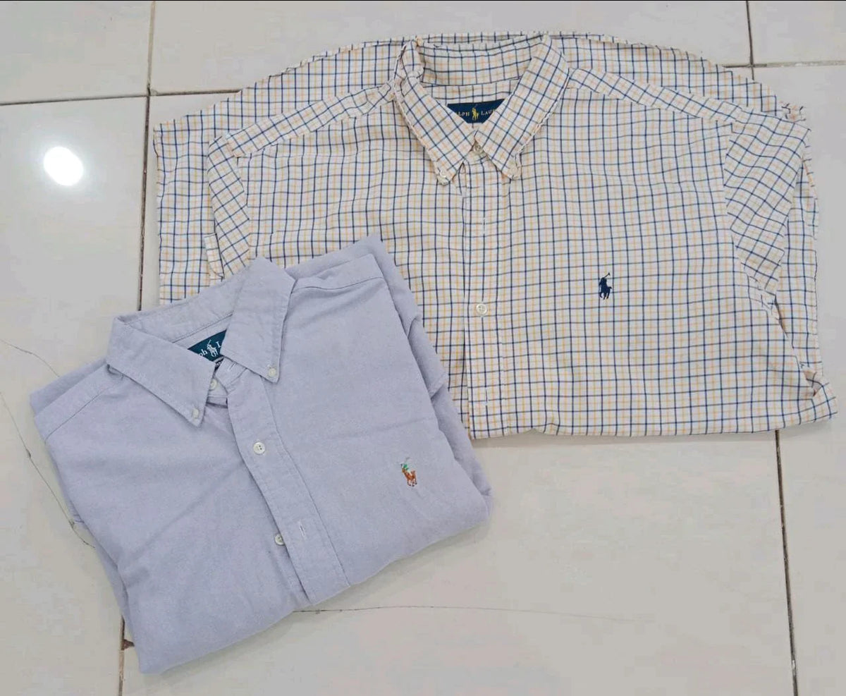 Vintage Polo Shirts With Classic Design - Wholesale – Creed Vintage