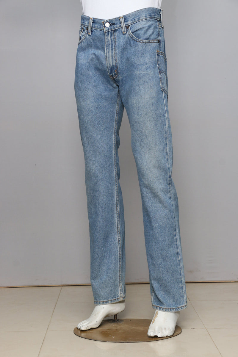 Reworked Slant Pocket Denim Pants – Creed Vintage